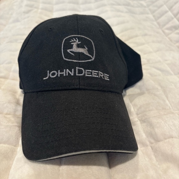 John Deere | Accessories | John Deere Classic K Products Flap Cap Black ...